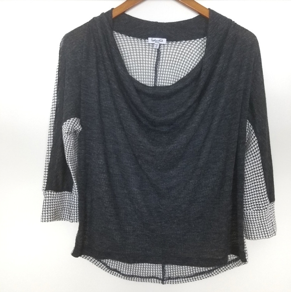 Splendid | Tops | 2 Splendid Azulon Cowl Neck Top S | Poshmark